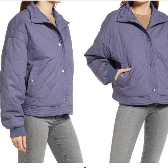 Treasure & Bond | Jackets & Coats | Treasure And Bond Quilted Jacket ...